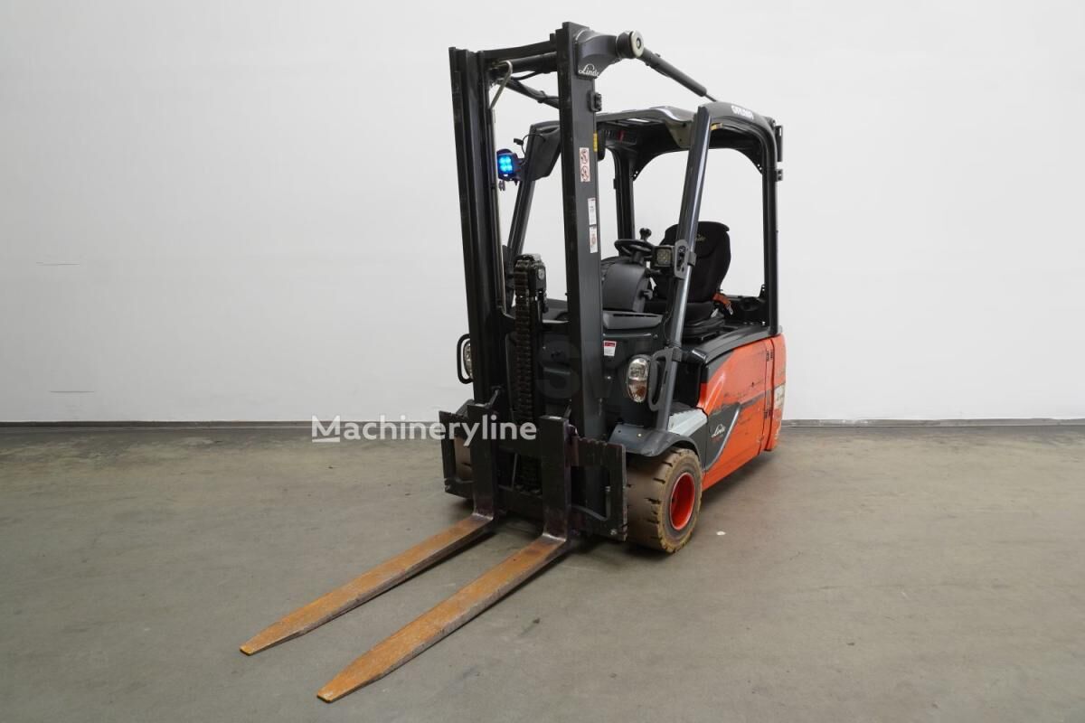 Linde E 18 L EVO 386-02 električni viljuškar