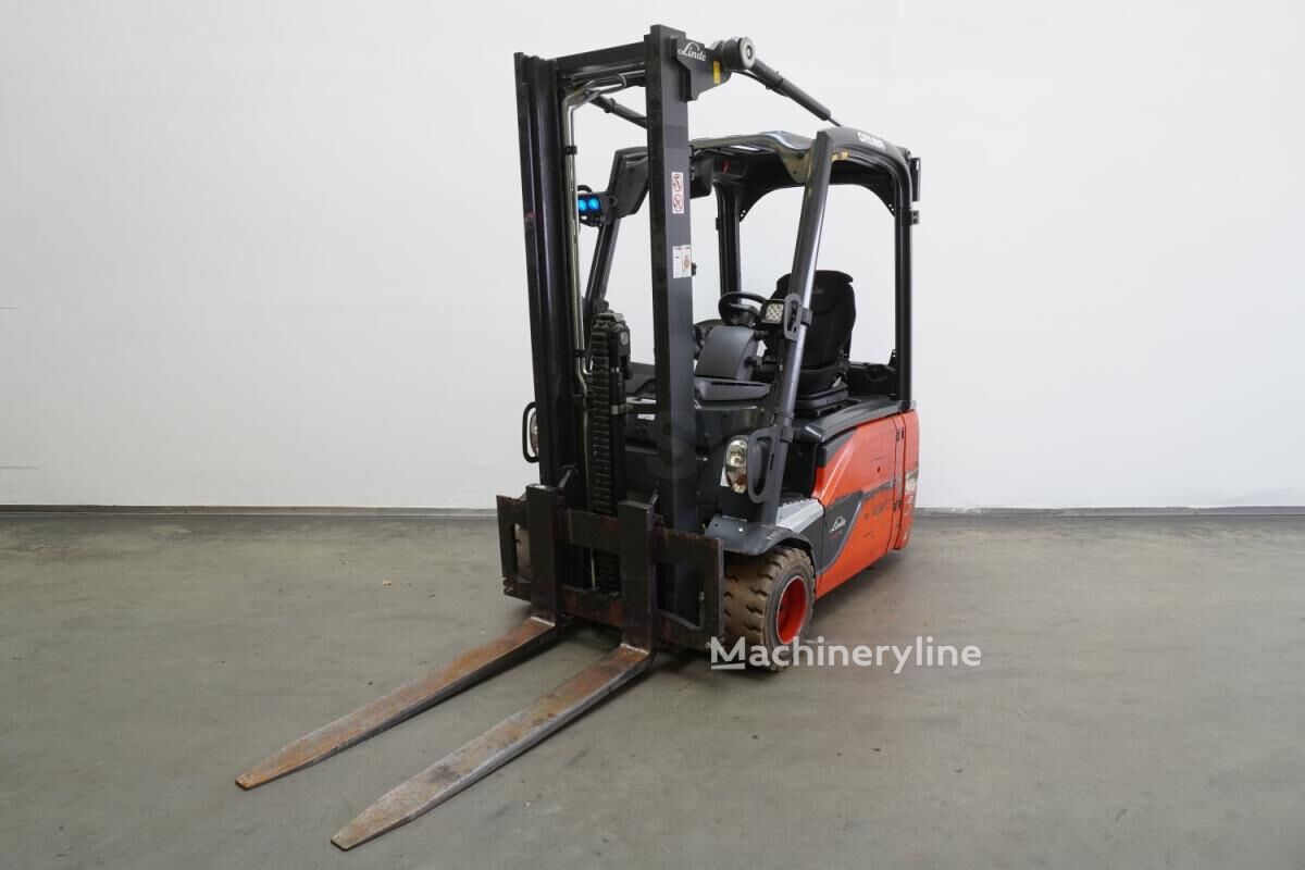Linde E 18 L EVO 386-02 električni viljuškar