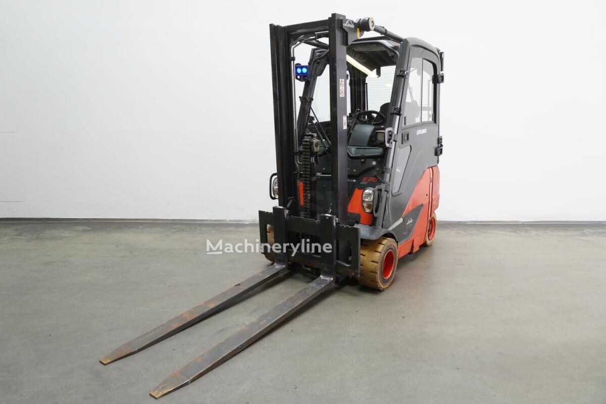 Linde E 20 PH EVO 386-02 električni viljuškar