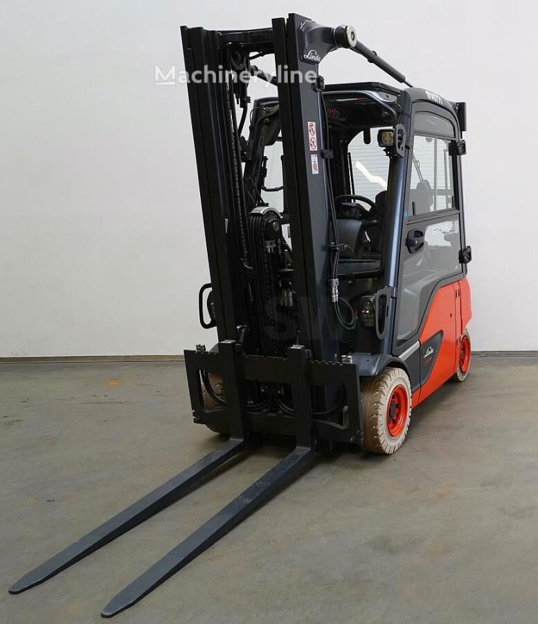 Linde E 16 P EVO 386-02 električni viljuškar