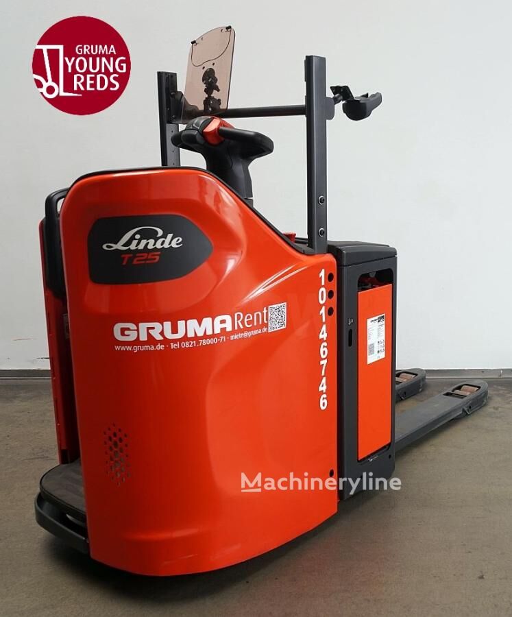 Linde T 25 SP 1156-00 električni paletar