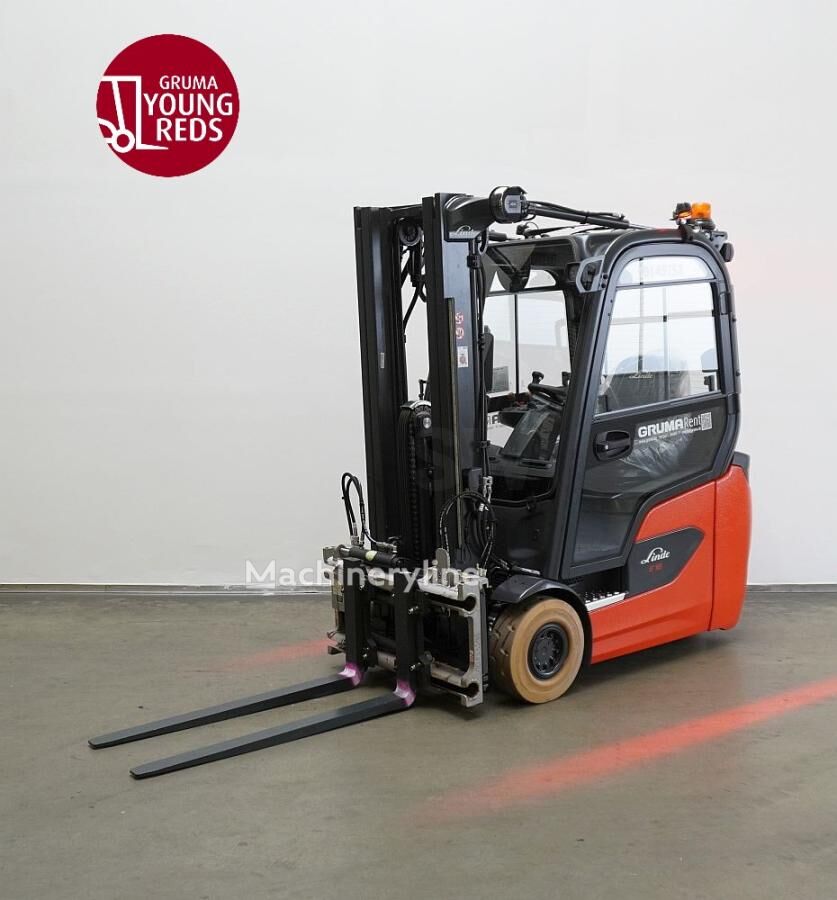 Linde E 16 1251-01 električni viljuškar