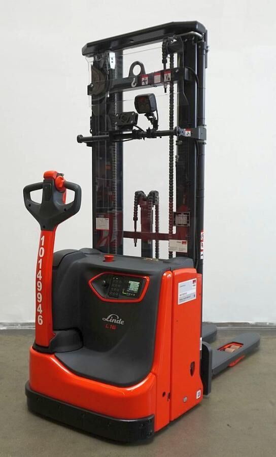 Linde L 16 B 4596-00 paletni viljuškar