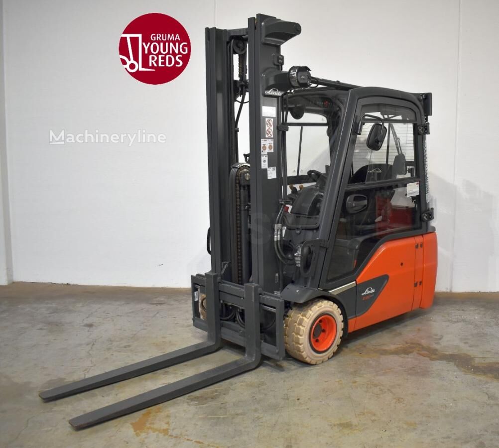 Linde E 20 L EVO 386-02 električni viljuškar