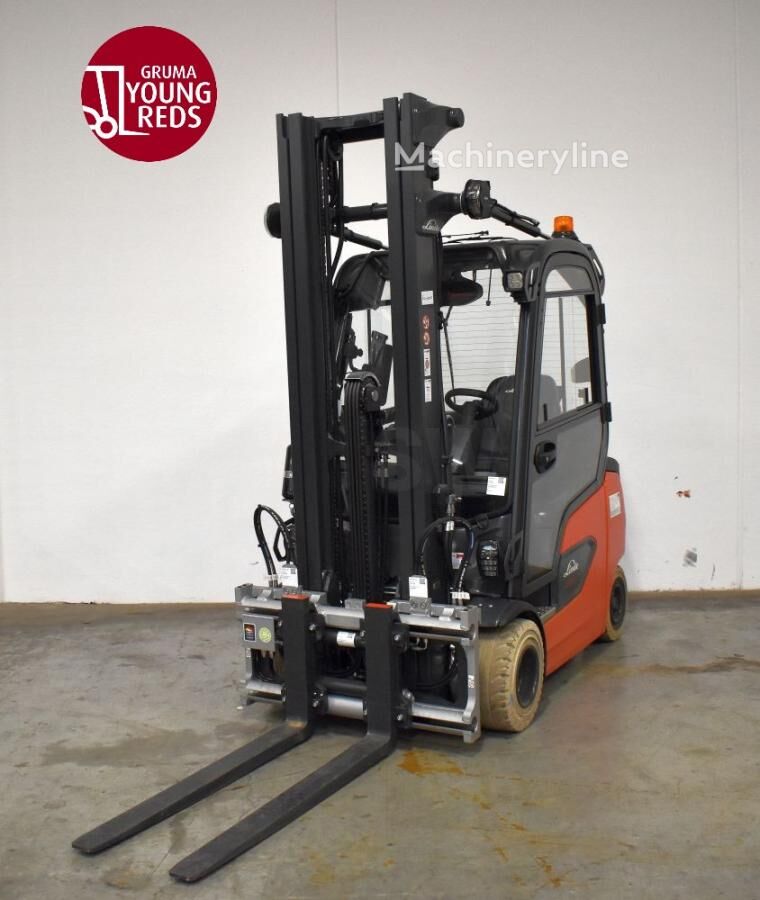 Linde E 20 PL 1251-01 električni viljuškar