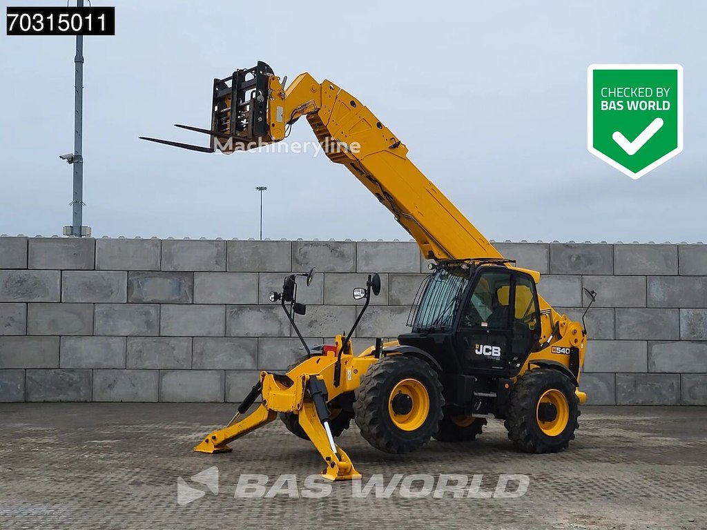 JCB 540-200 A/C - Sway teleskopski utovarivač