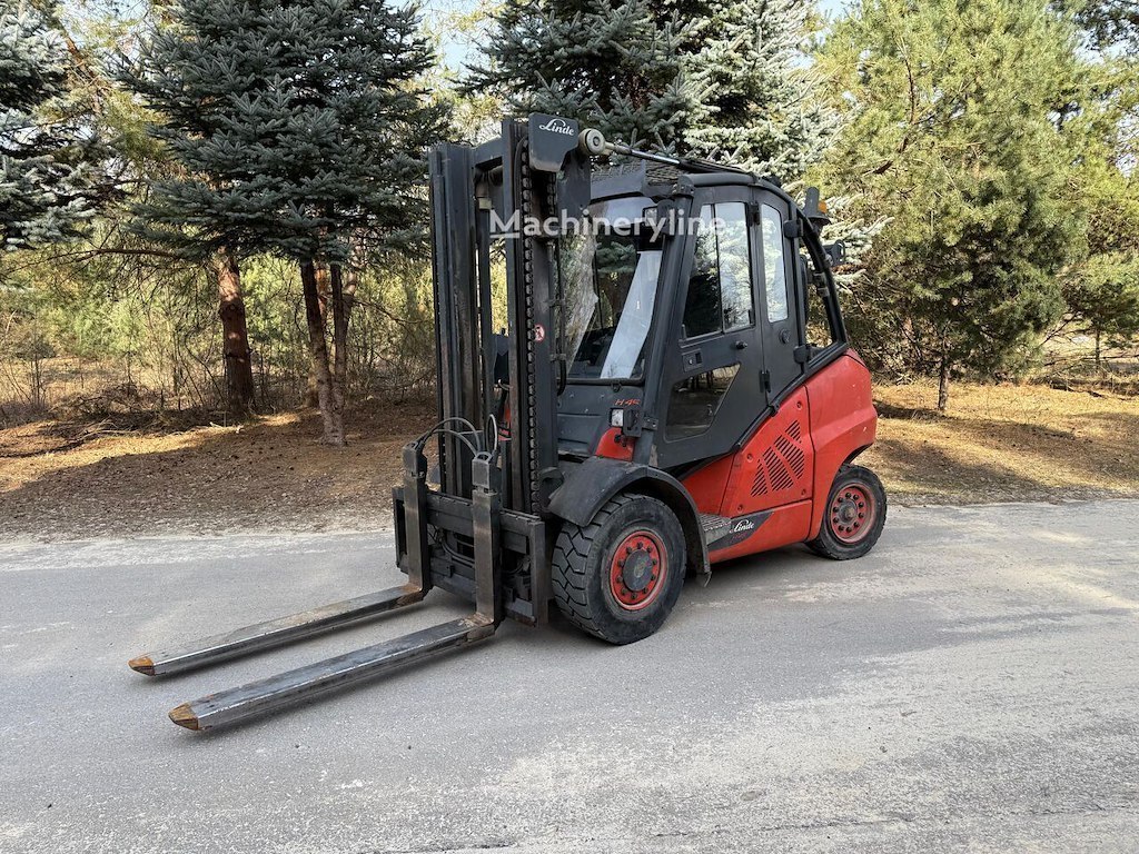 Linde H45D dizel viljuškar