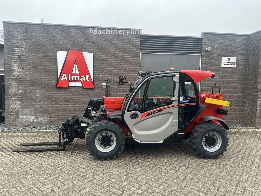 Novi Manitou MT 625 H COMFORT 75K ST5 S1 Verreiker teleskopski utovarivač