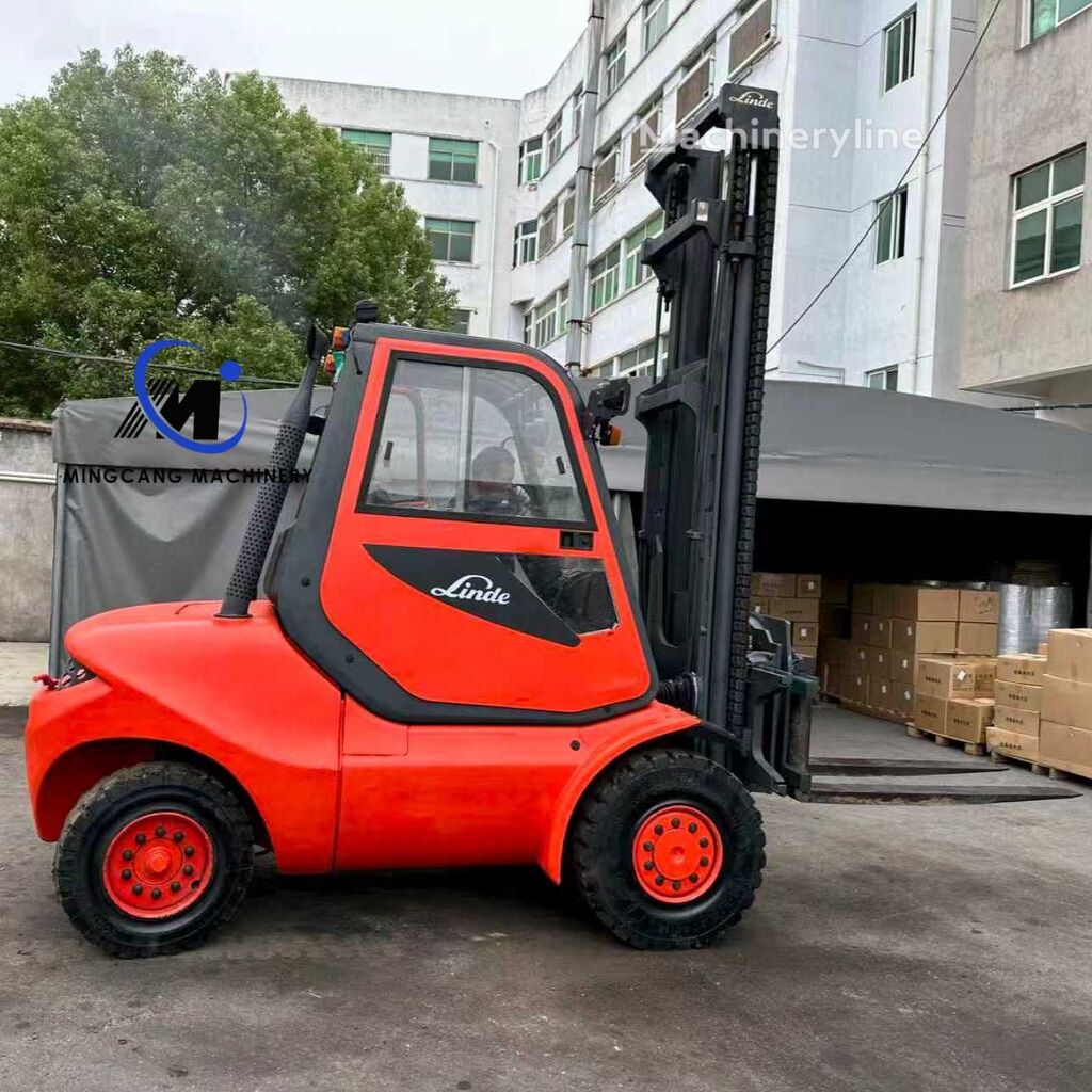 Linde H50D dizel viljuškar