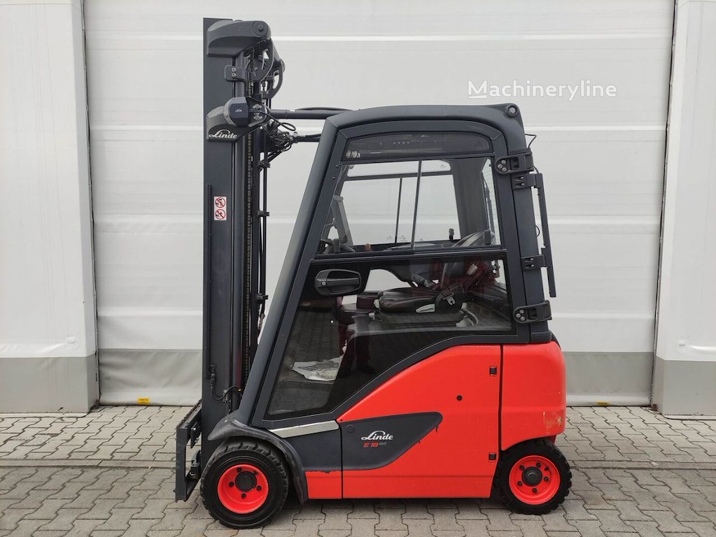 Linde E18PH-02/386-EVO električni viljuškar