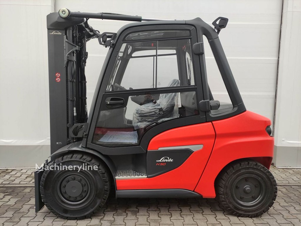 Linde H50D-600-1204 **NEU** dizel viljuškar