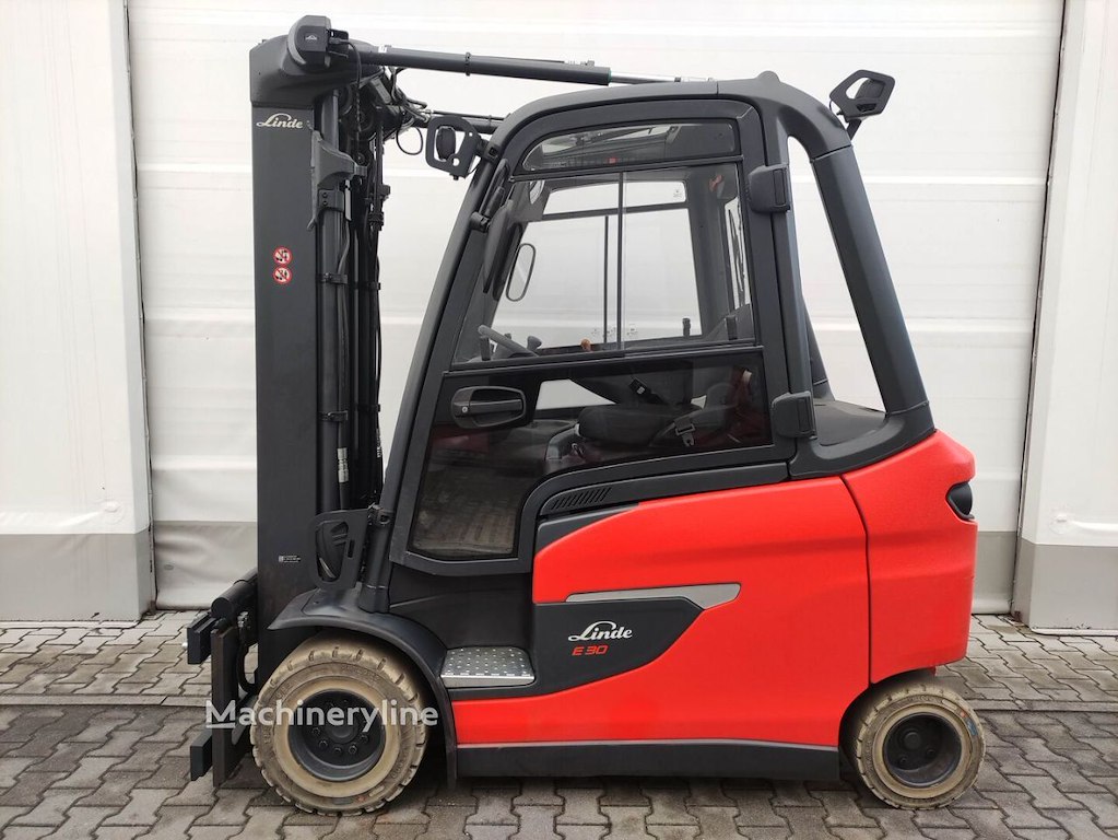 Linde E30HL-01/600 električni viljuškar