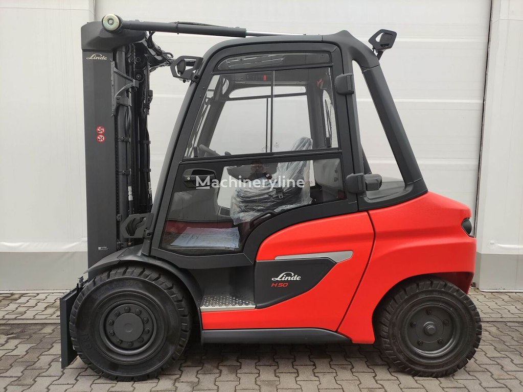 Linde H50D-600-1204 **NEU** dizel viljuškar