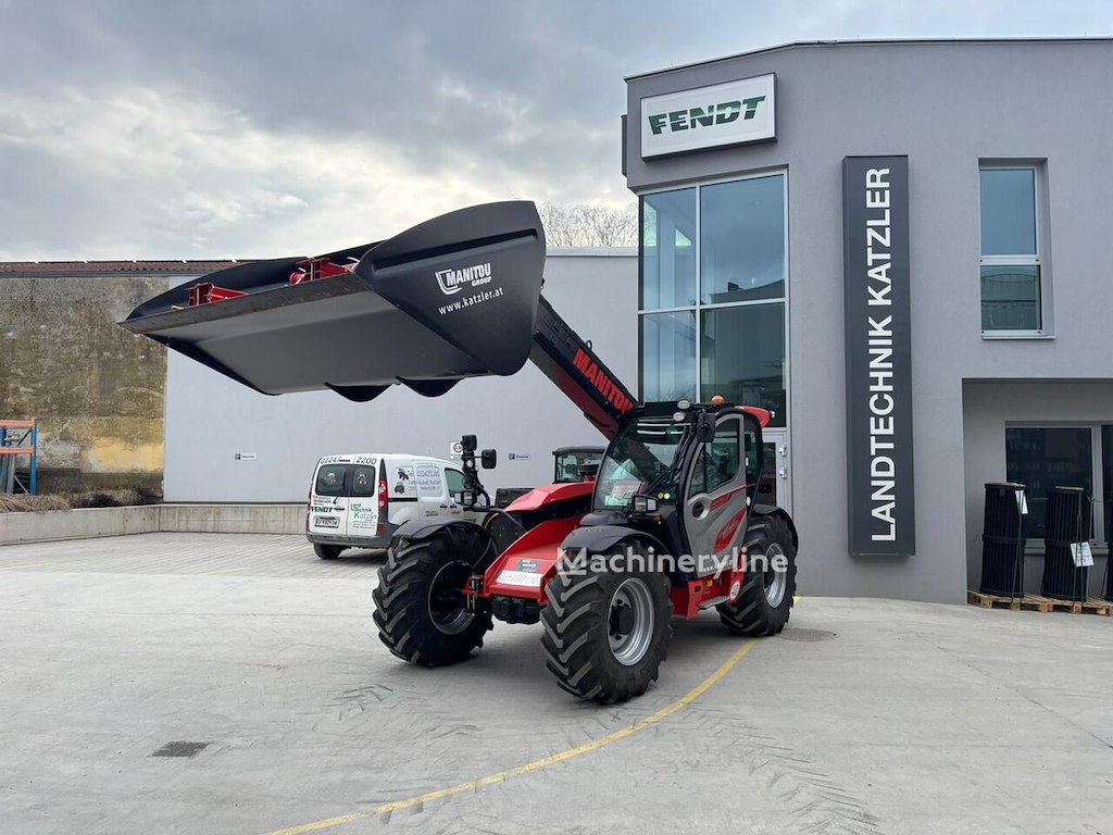 Novi Manitou MLT 742 140 V PLUS D ST5 S1 teleskopski utovarivač