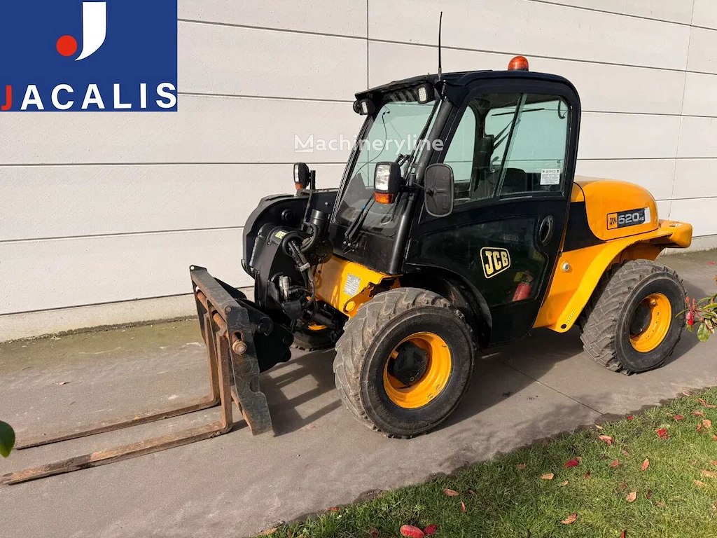JCB 520.40 teleskopski utovarivač
