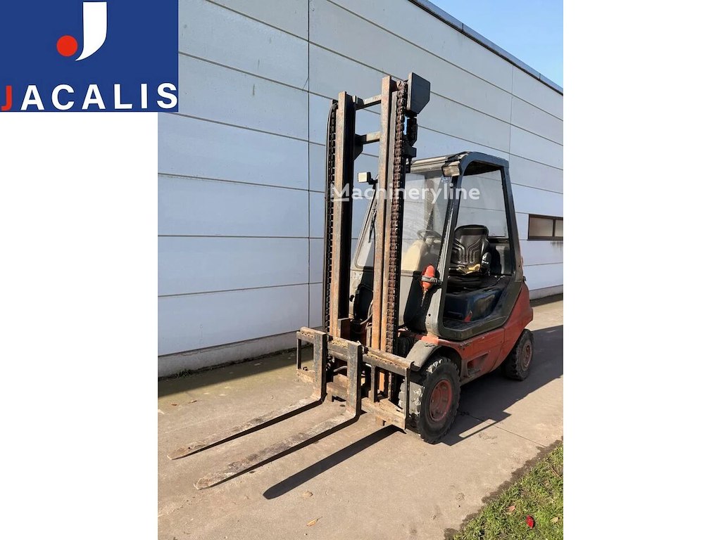 Linde H25D-02 dizel viljuškar