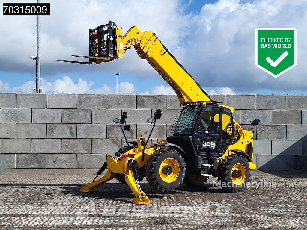 JCB 540-170 A/C - Sway teleskopski utovarivač