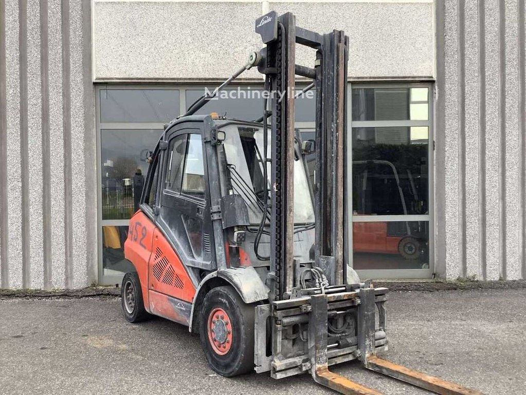 Linde H50D-02 4 wheel forklift truck električni viljuškar