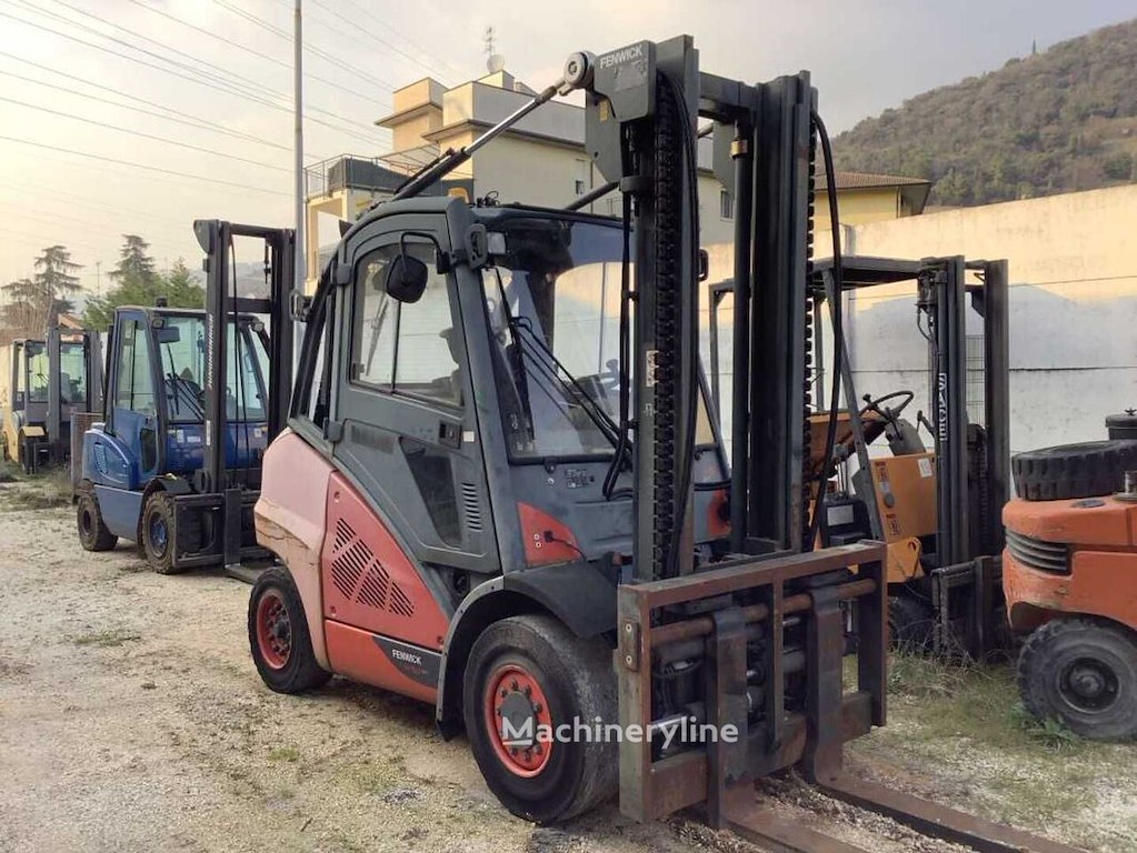 Linde H50D-02 4 wheel forklift truck električni viljuškar