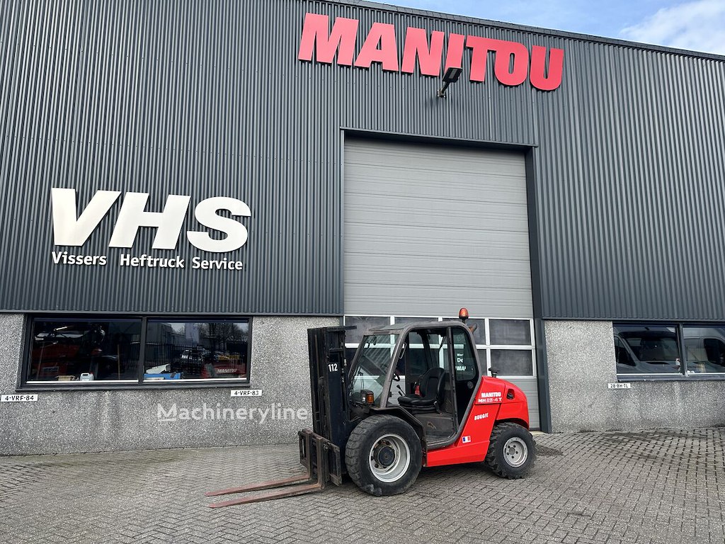 Manitou MH 25 - 4 terenski viljuškar