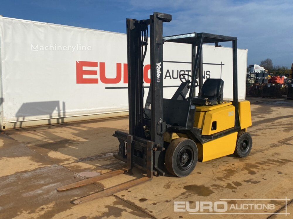 Prodaje se Yale GDP26RFV2420 Diesel Forklift, 2 Stage Mast, Sideshift dizel viljuškar na aukciji