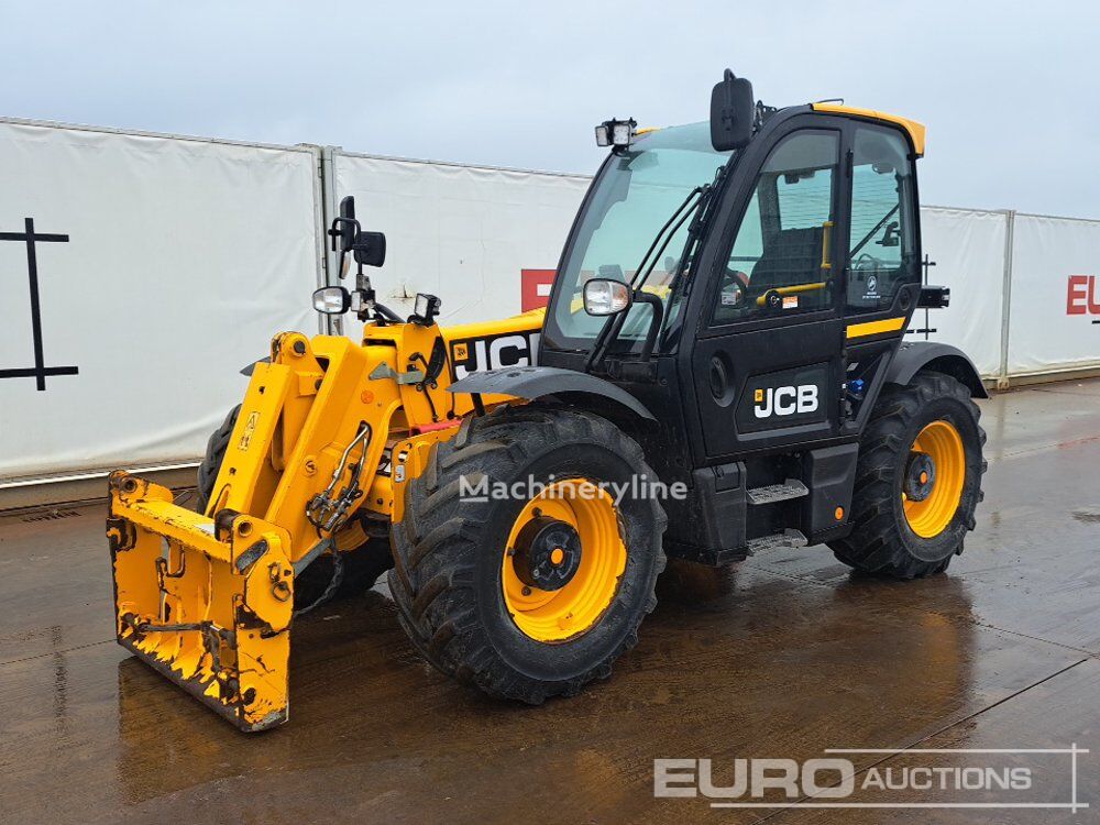 Prodaje se JCB 532-60AG teleskopski utovarivač na aukciji