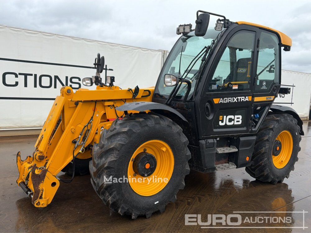 Prodaje se JCB 538-60 AGRIXTRA teleskopski utovarivač na aukciji
