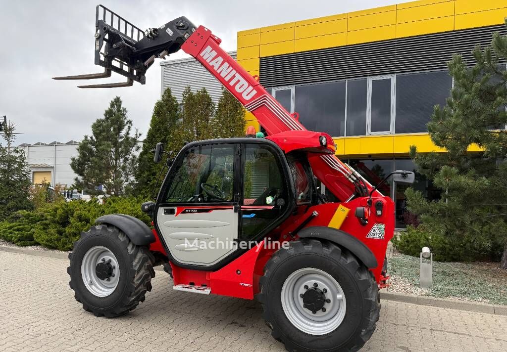Manitou MT 733 EASY 75 D teleskopski utovarivač