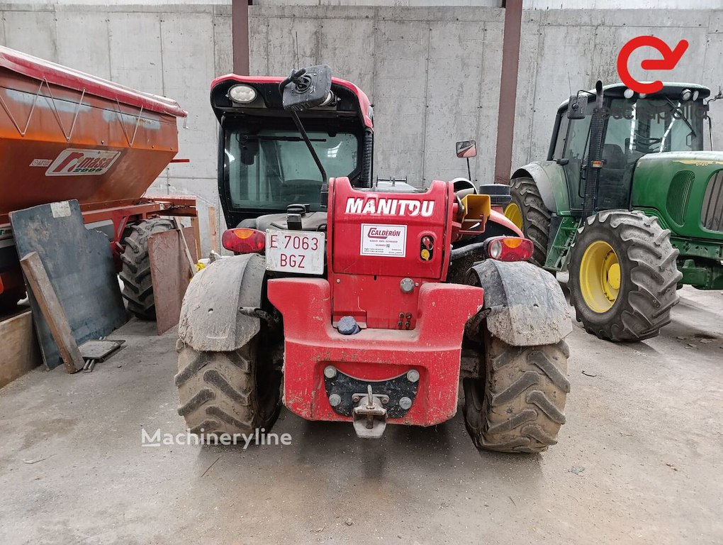 Prodaje se Manitou MLT630 con Cazo teleskopski utovarivač na aukciji
