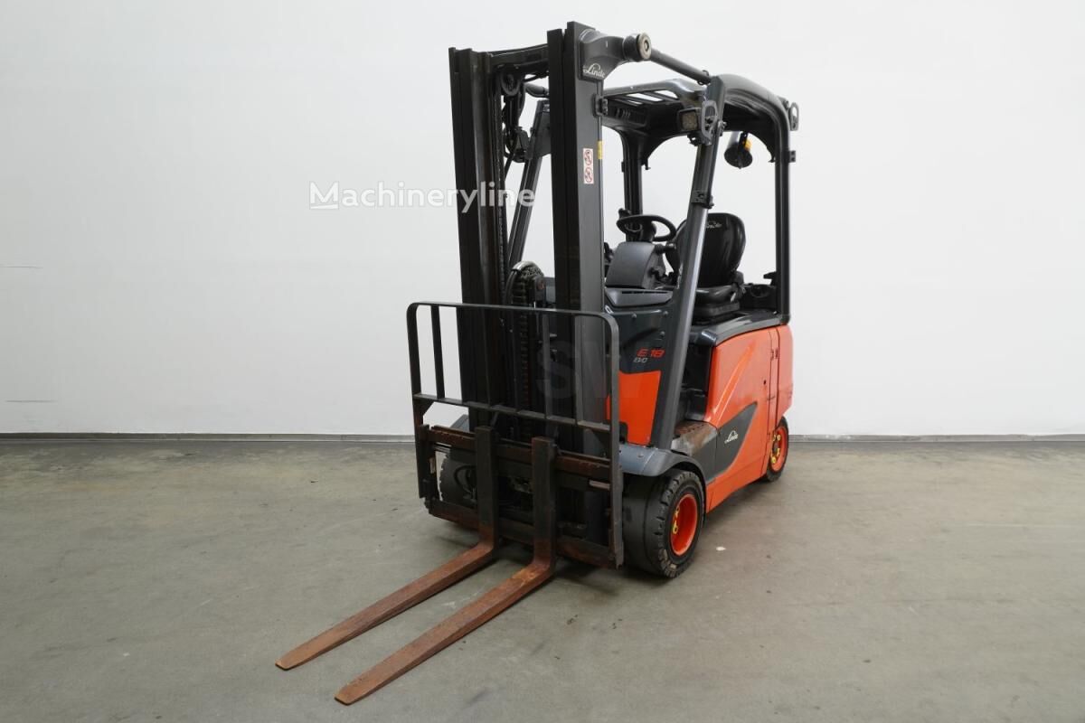 Linde E 18 PH EVO 386-02 električni viljuškar