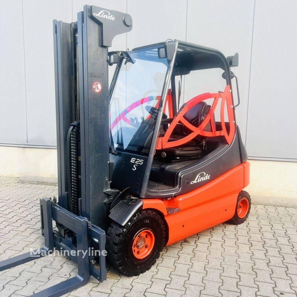 Linde E25S (336-03) električni viljuškar