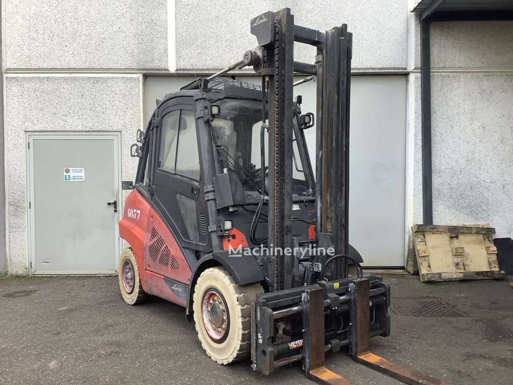 Linde H50D-02/600 dizel viljuškar