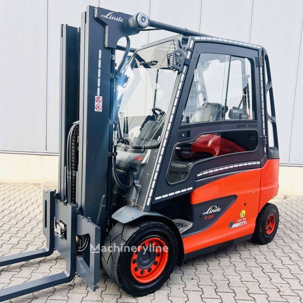 Linde E35-600H (388) EX električni viljuškar