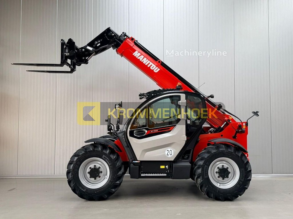 Novi Manitou MT935 75D ST5 teleskopski utovarivač
