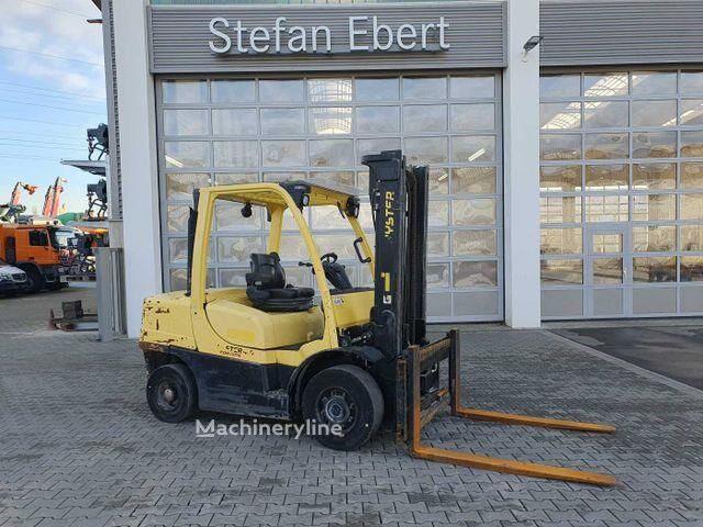 Hyster H4.5 FT S5 / Duplex: 3.40m / nur 3.366h! / SS dizel viljuškar