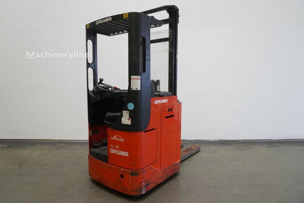 Linde L 16 R 139-03 paletni viljuškar