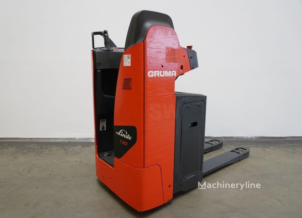 Linde T 20 S 1154 električni paletar