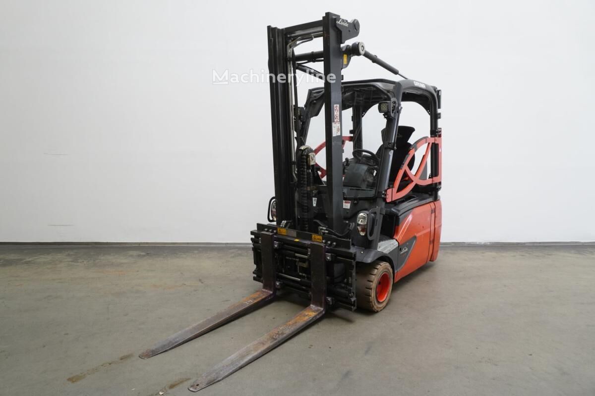 Linde E 18 L EVO 386-02 električni viljuškar