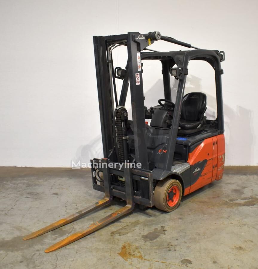 Linde E 14 EVO 386-02 električni viljuškar