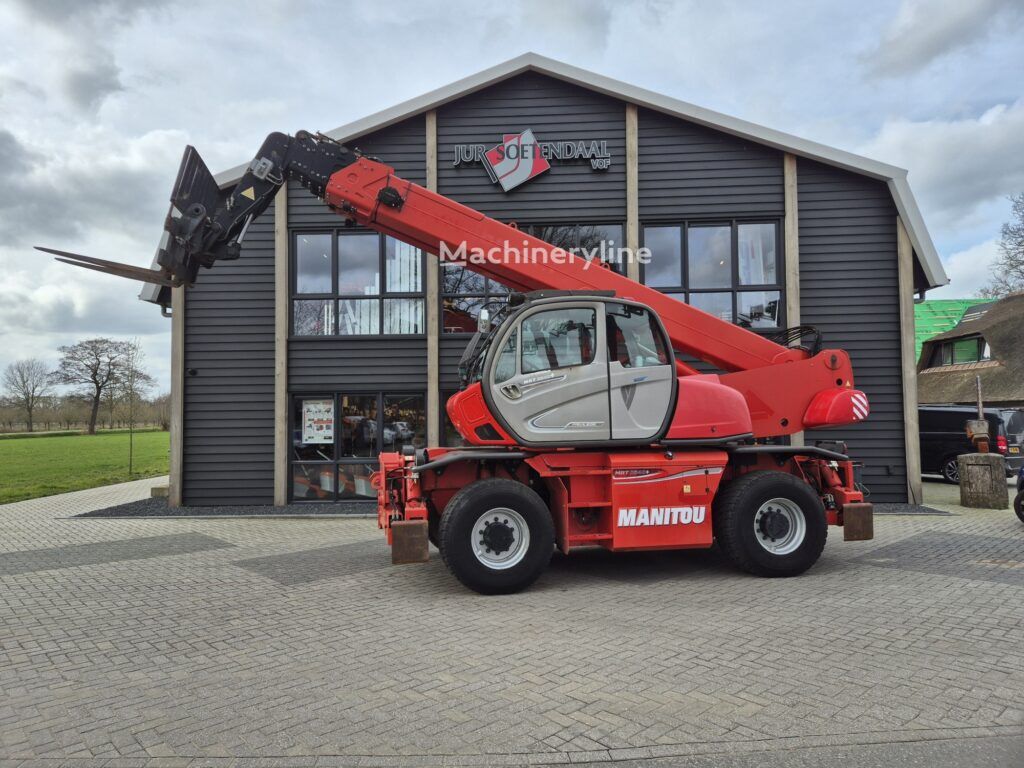 Manitou mrt 2540 plus rotacioni teleskopski utovarivač