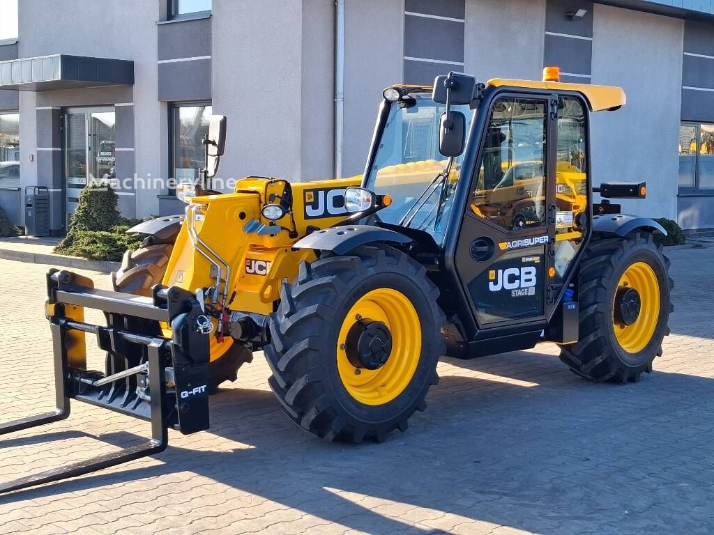 JCB 530 - 60 AGRI SUPER teleskopski utovarivač