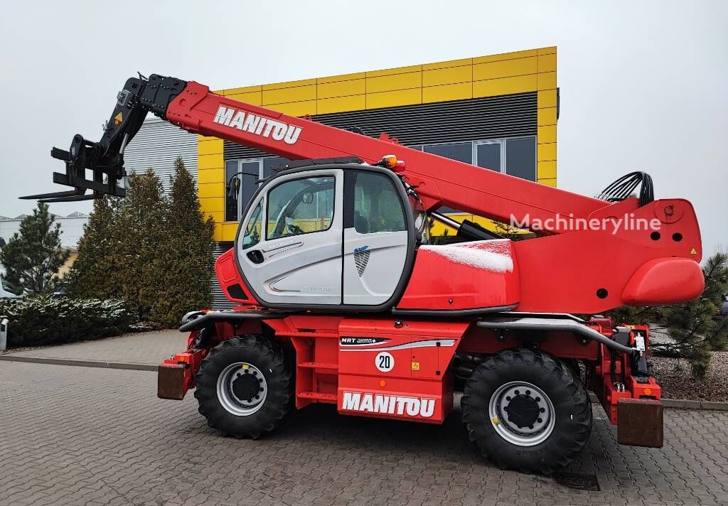 Manitou MRT 2550 rotacioni teleskopski utovarivač