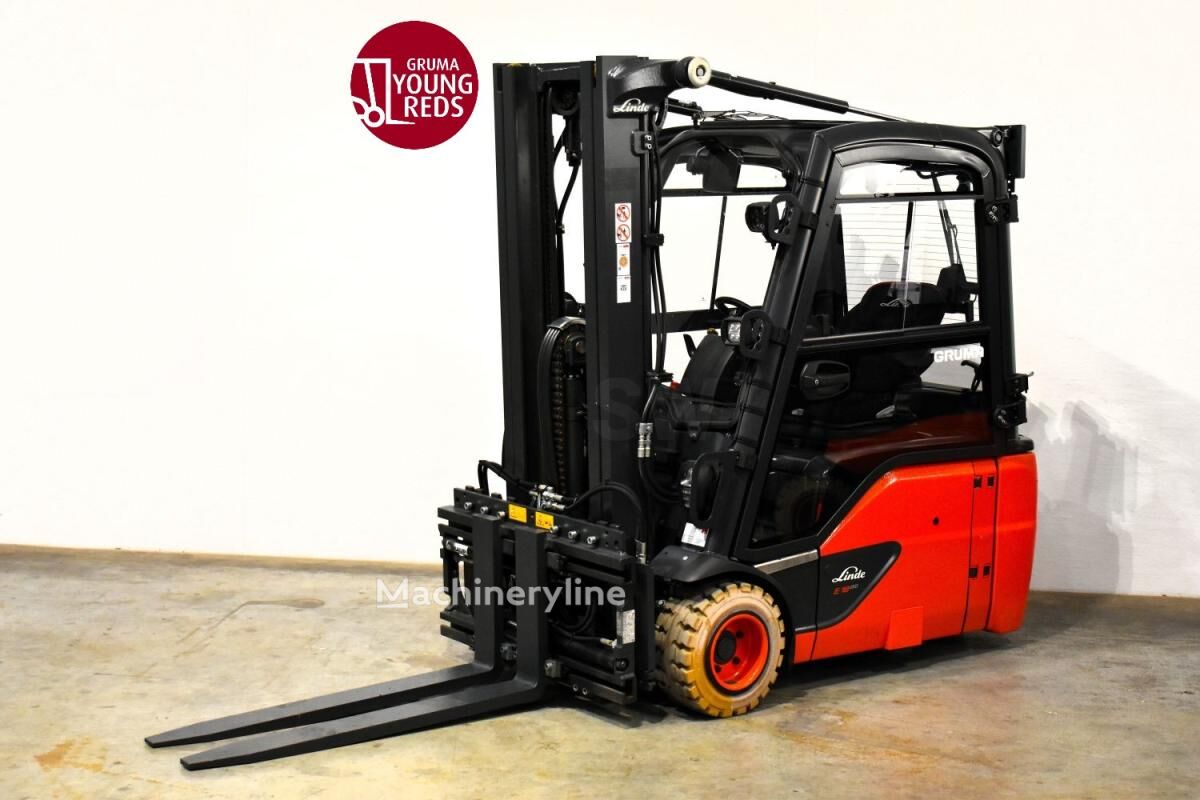 Linde E 18 L EVO 386-02 električni viljuškar