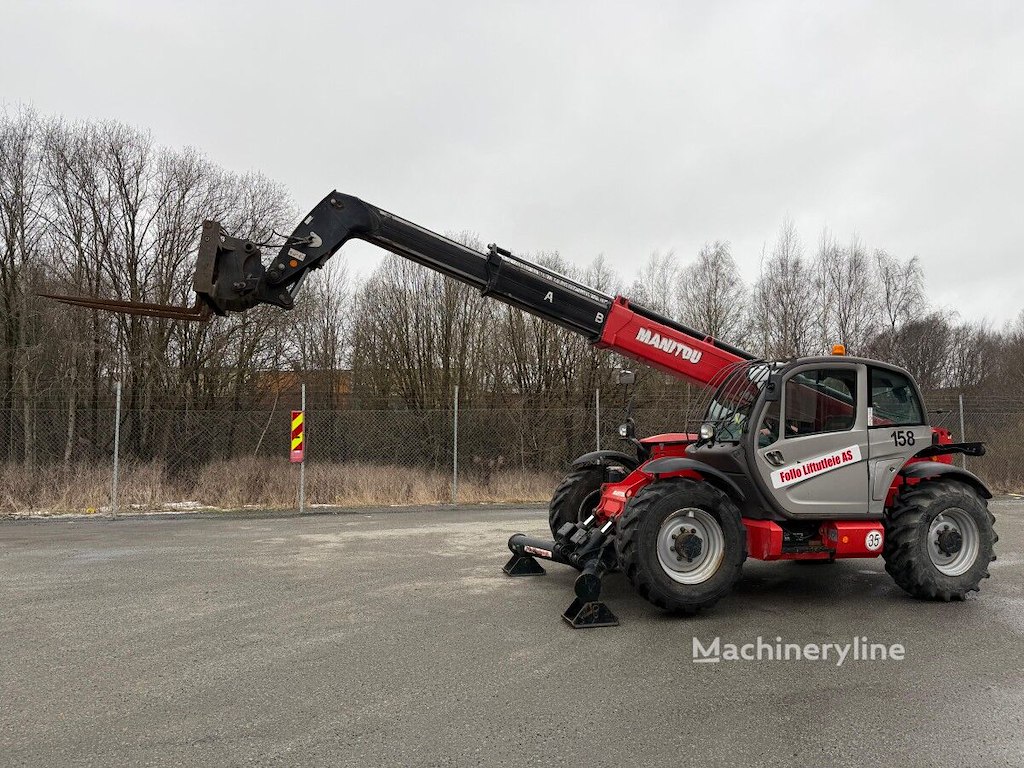 Prodaje se Manitou MT1135 ST3B teleskoptruck teleskopski utovarivač na aukciji