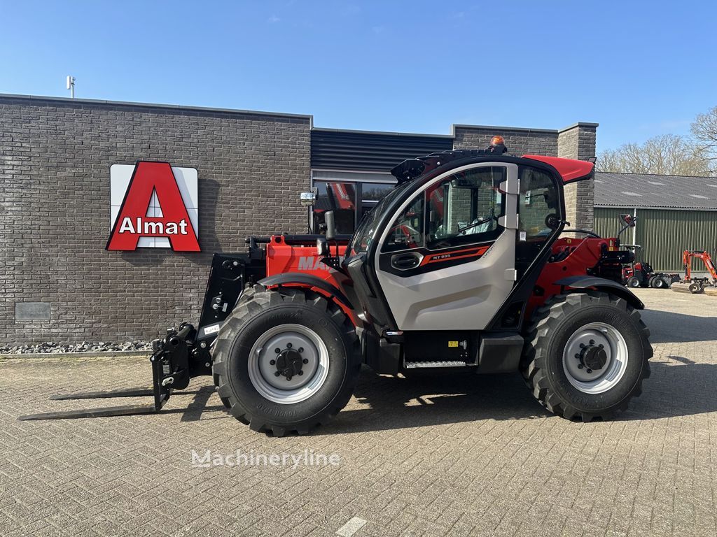 Novi Manitou MT 935 75D ST5 S1 Verreiker Airco teleskopski utovarivač