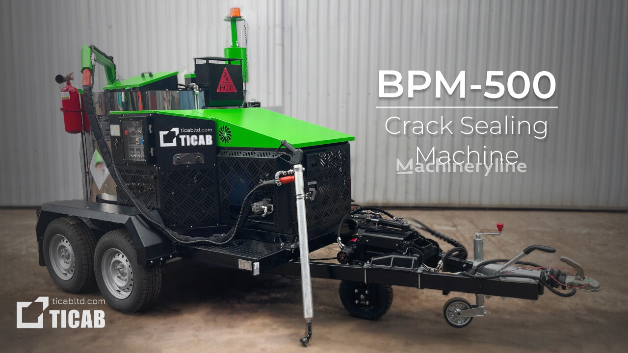 Nova TICAB Manufacturer/ Crack Sealing Machine BPM 500 mašina za zalivanje pukotina