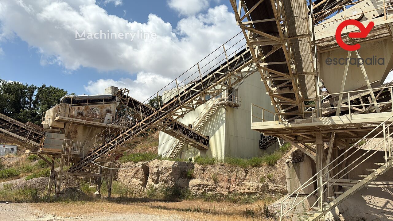 Prodaje se Planta completa de trituración y clasificación de áridos procede asfaltnu bazu na aukciji