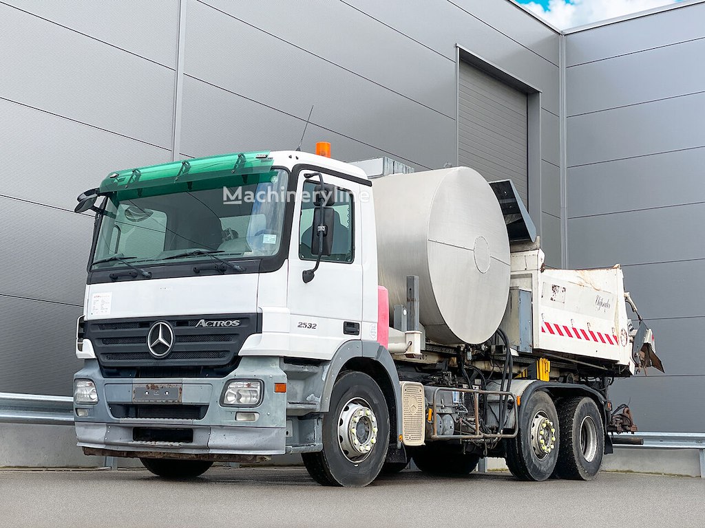 Mercedes-Benz ACTROS 2532 NLH EV631MQ prskalica bitu-emulzije
