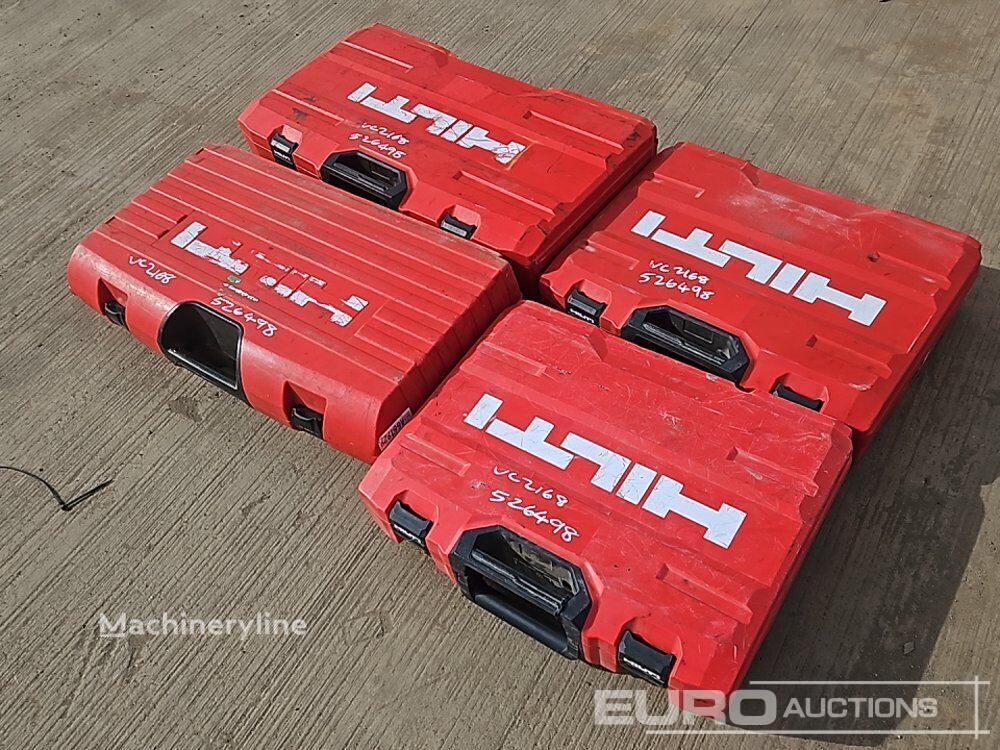 Prodaje se Hilti Hand Held Breaker (4 of) pneumatski čekić na aukciji
