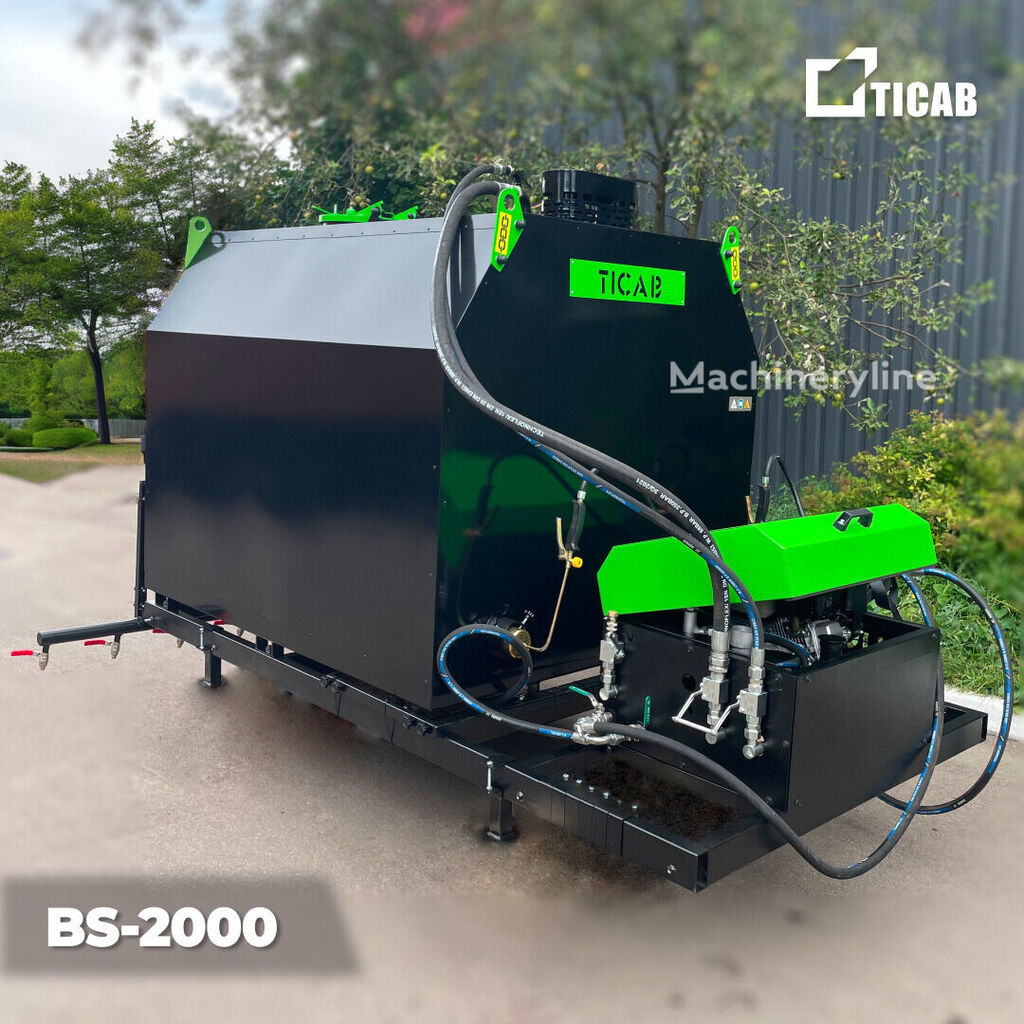 Nova TICAB Manufacturer/ Bitumen Emulsion Sprayer 2000 L/ Tack Coat Sprayer prskalica bitu-emulzije